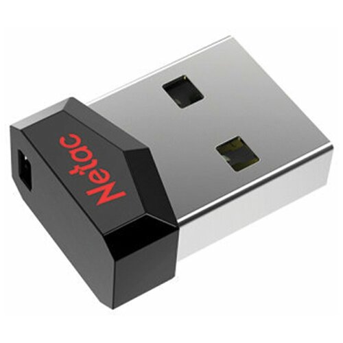 Флеш-диск 32 GB NETAC UM81, USB 2.0, черный, NT03UM81N-032G-20BK В комплекте: 1шт.