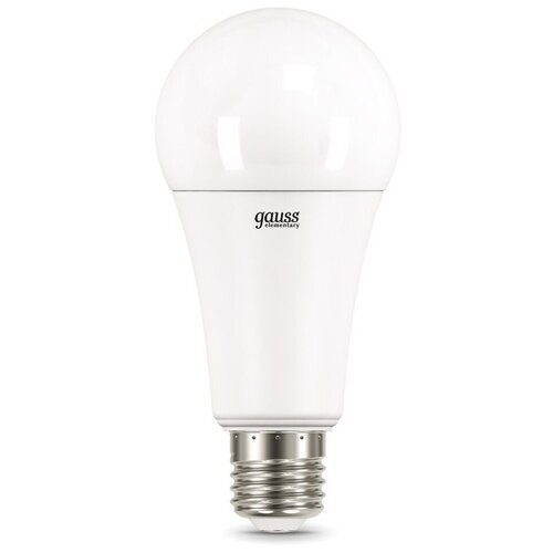 Лампа светодиодная gauss 73215, E27, A67, 25 Вт, 3000 К