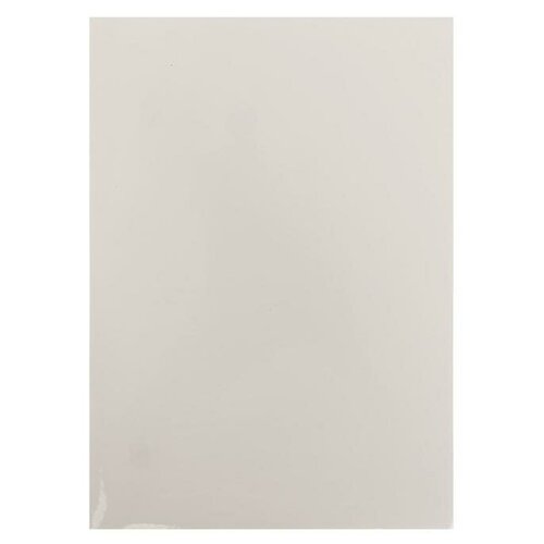 Calligrata Бумага А4, 50 листов, 80 г/м, самоклеящаяся, белая глянцевая