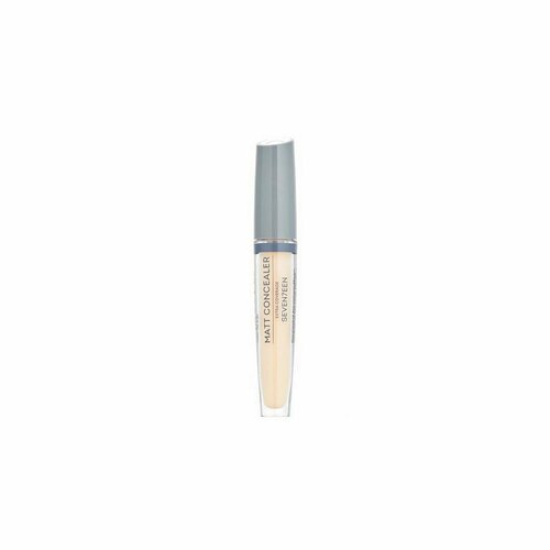 Матовый жидкий консилер SEVEN7EEN MATT CONCEALER EXTRA COVERAGE объём 3мл 0A, Греция - 1шт