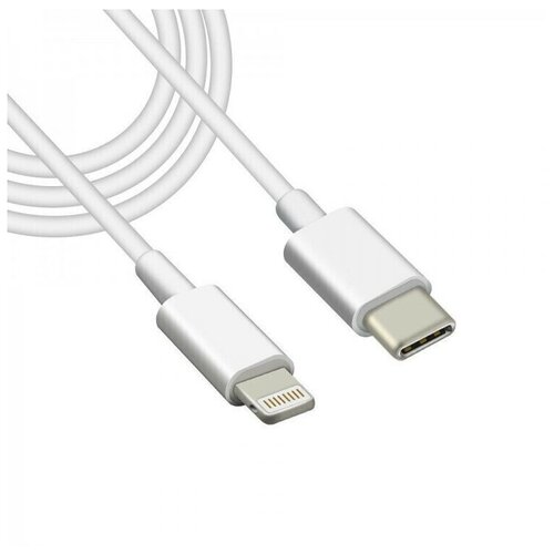 Кабель USB-C Lightning 3 м с функцией быстрой зарядки Power Delivery для устройств Apple, 3А, KS-is