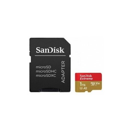 Карта памяти SanDisk Extreme 1Tb MicroSD