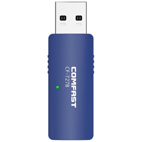 Wi-Fi адаптер двухдиапазонный 2.4/5.8G 1300Mbps + Bluetooth 4.2