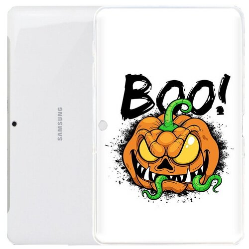Чехол задняя-панель-накладка-бампер MyPads Хэллоуин бу для Samsung Galaxy Tab 2 10.1 P5100/P5110 противоударный