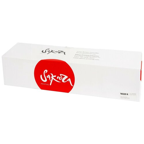 6 шт. Картридж лазерный Sakura TK-5205K черный, 18000 стр. для Kyocera (SATK5205K)