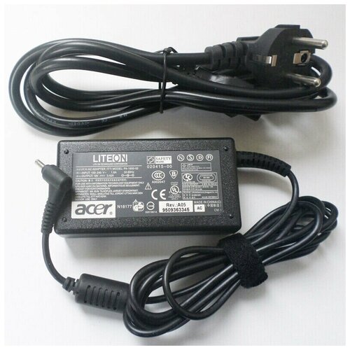 Для ACER TMP215-51G-50N7 TravelMate Зарядное устройство блок питания ноутбука (Зарядка адаптер + кабель\шнур)