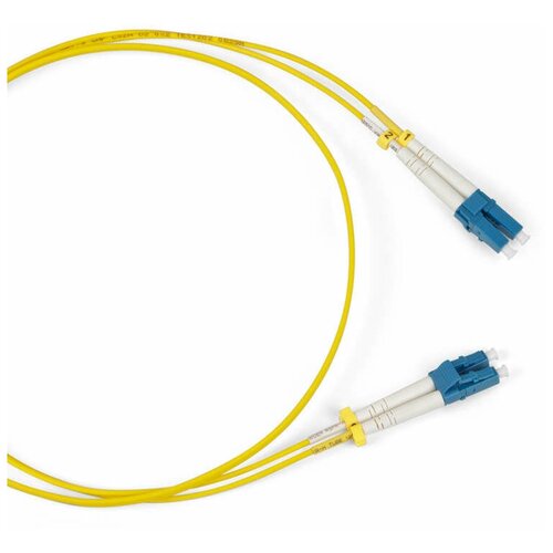 Патч-корд Hyperline 5м (FC-D2-9-LC/UR-LC/UR-H-5M-LSZH-YL)