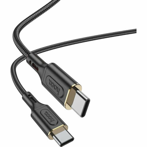 Кабель USB Hoco Type-C Type-C X95 1м Черный
