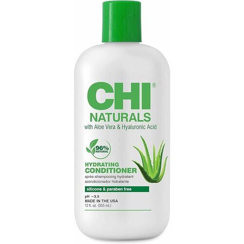 CHI Увлажняющий кондиционер для волос Naturals With Aloe Vera Hydrating Conditioner (355 мл)