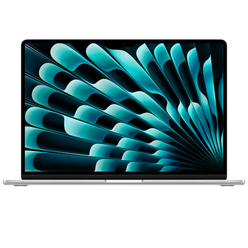 15.3" Ноутбук Apple MacBook Air 15 2024 2880x1864, Apple M3, RAM 8 ГБ, SSD 256 ГБ, Apple graphics 10-core, macOS, MRYP3LL/A, Silver, английская раскладка