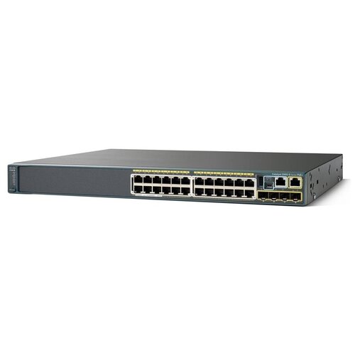 Коммутатор Cisco WS-C2960S-24PS-L