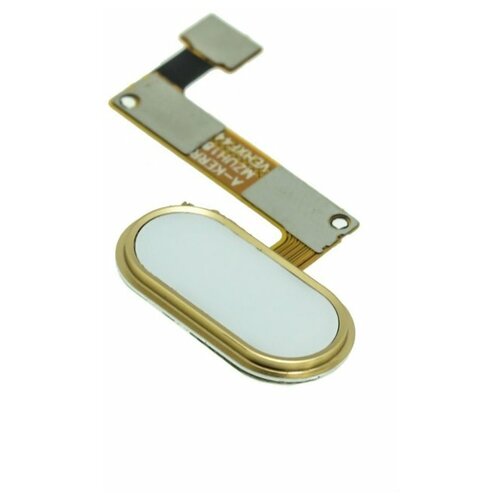 Кнопка (механизм) Home для Meizu M5 Note (в сборе) золото