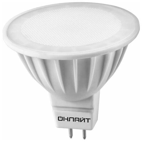 Лампа светодиодная 61 889 OLL-MR16-10-230-3K-GU5.3 10Вт онлайт 61889 (8шт. в упак.)
