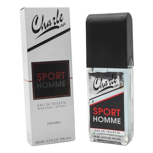 Charle Style Мужской Sport Men Charle Туалетная вода (edt) 100мл