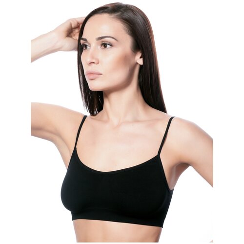 Топ Giulia, размер L/XL, черный