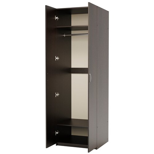 Шкаф для одежды Шарм-Дизайн ДО-2 60х60х220 венге