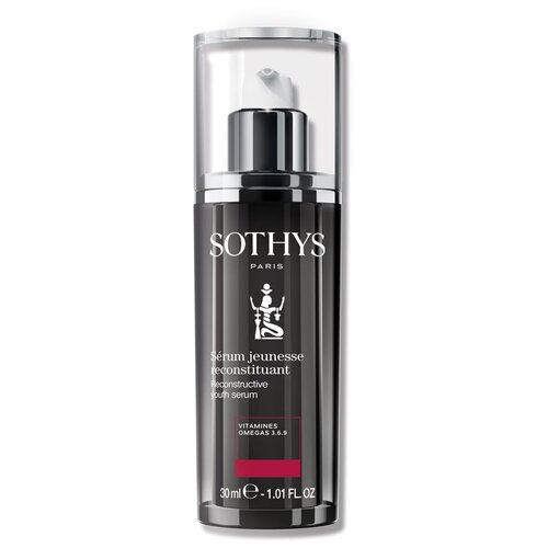  Омолаживающая сыворотка для восстановления кожи лица Sothys Reconstructive Youth Serum, 30 мл