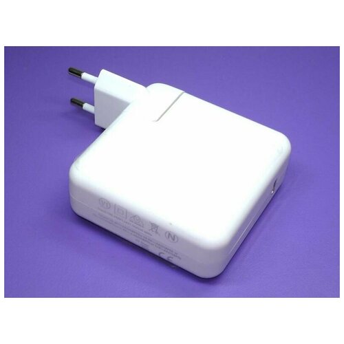 Блок питания (сетевой адаптер) Amperin для ноутбуков Apple A1718 61W USB Type-C 20.3V 3A OEM