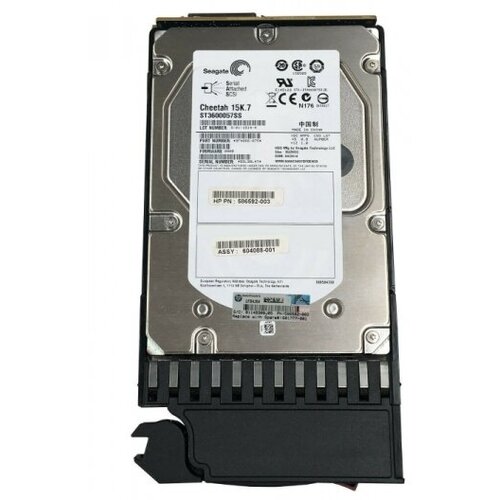 Жесткий диск HP 604088-001 600Gb SAS 3,5" HDD