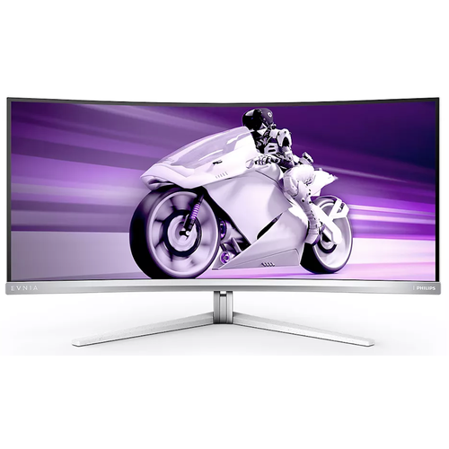 34" QD-OLED монитор PHILIPS EVNIA 34M2C8600 , OLED , 175 Гц, 21:9, 3440×1440, 109 PPI, 0.1 мс