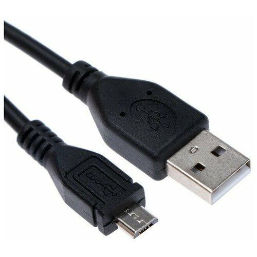 Кабель OXION, microUSB - USB, 1 м, черный