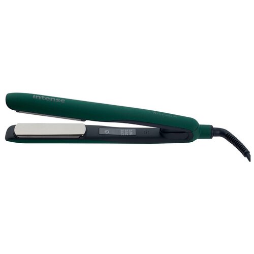 Щипцы для выпрямления волос DEWAL PRO 03-800 Green INTENSE, изумруд, 29х100 мм, с терморегулятором, титановое покрытие, 53 Вт 03-800 Green