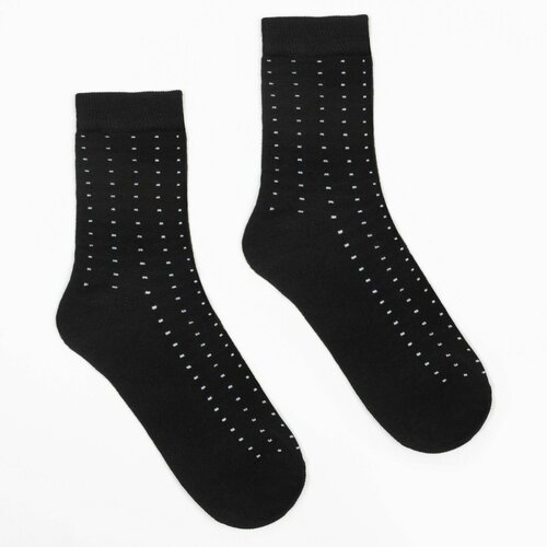 Носки Minaku, размер 29, черный