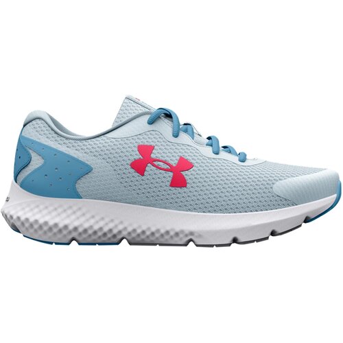 Кроссовки Under Armour, размер 3.5, голубой, серый