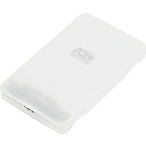 AgeStar корпус для внешнего HDD AgeStar 3UBCP1-6G (White)