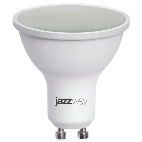 Лампа светодиодная LED 11Вт 230Вт теплый матовый спот Jazzway | код. 5019454 | JazzWay (7шт. в упак.)