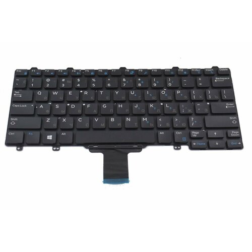 Клавиатура для Dell P25S ноутбука