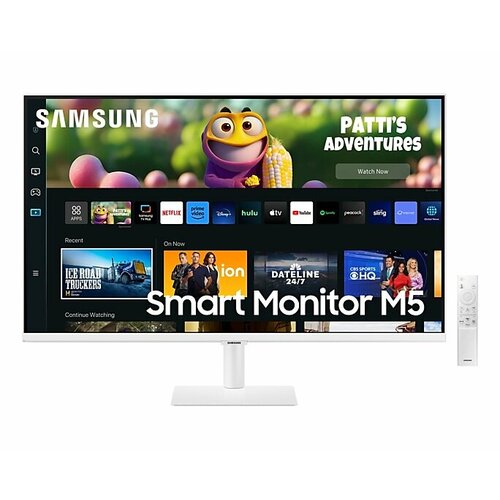 Смарт-монитор 27 Samsung Smart M50C S27CM501EI белый