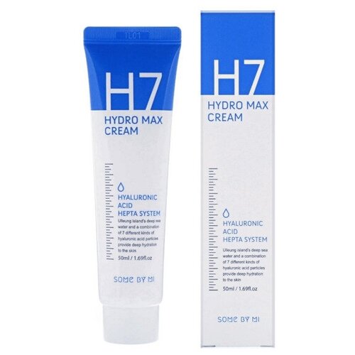 SOME BY MI Крем для лица с гиалуроновой кислотой H7 HYDRO MAX CREAM, 50мл