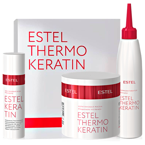 Набор для кератинового восстановления Estel thermokeratin