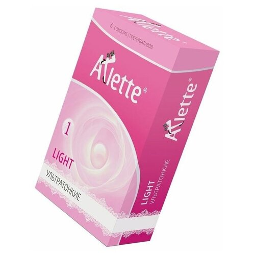 Презервативы Arlette Light, 6 шт.