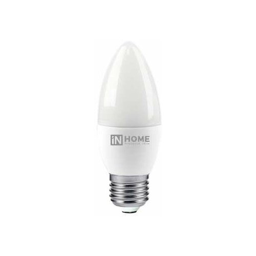 Лампа светодиодная LED-СВЕЧА-VC 11Вт 230В E27 4000К 990лм IN HOME 4690612020495 (9шт. в упак.)