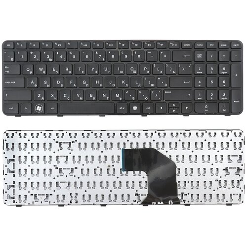 Клавиатура для ноутбука HP Pavilion G6-2000, G6-2100, G6-2200 черная с рамкой