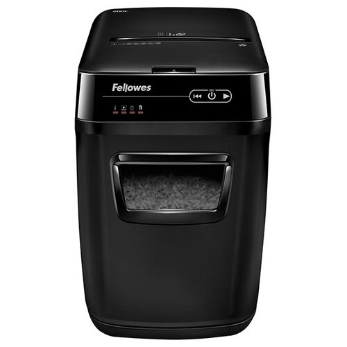 Уничтожитель бумаг  Fellowes AutoMax 200C черный