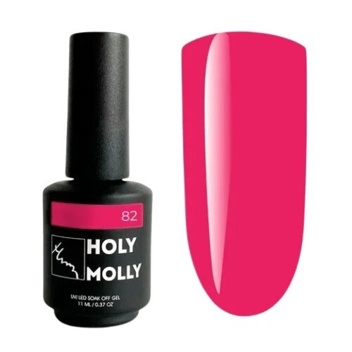 HOLY MOLLY гель-лак для ногтей Colors, 11 мл, 50 г, №082