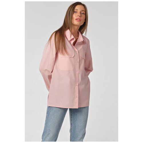 Рубашка  FLY, размер 42, розовый