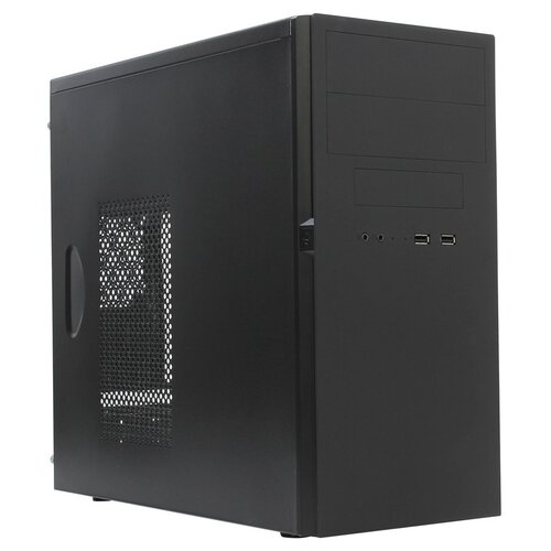 Компьютерный корпус IN WIN ES725BK 400 Вт, черный