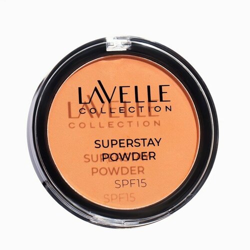 Пудра компактная устойчивая SPF-15 Powder LavelleCollection тон 03 бежевый