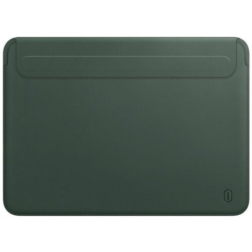 Чехол WiWU Skin Pro 2 Leather для MacBook Pro 14.2inch 2021 Green