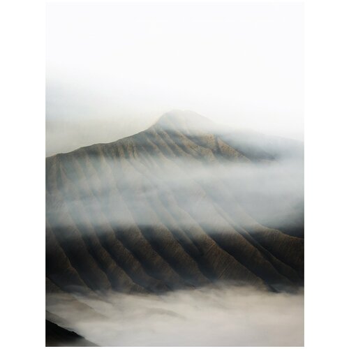 Постер / Плакат / Картина Туманные Доломиты - Италия 90х120 см в подарочном тубусе