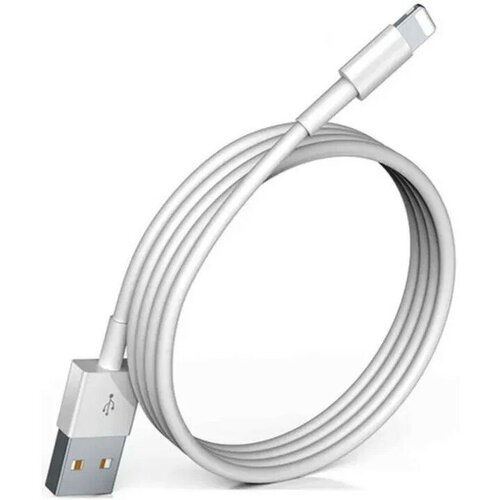 Cactus CS-LG. USB. A-0.8 Кабель USB (m)-Lightning (m) 0.8м белый блистер
