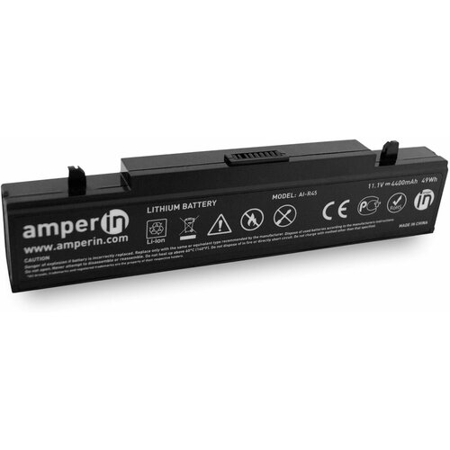 Аккумуляторная батарея Amperin для ноутбука Samsung R509 11.1V (4400mAh)
