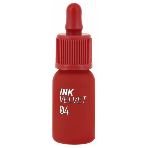 Peripera Тинт для губ Ink Velvet, 04 vitality coral