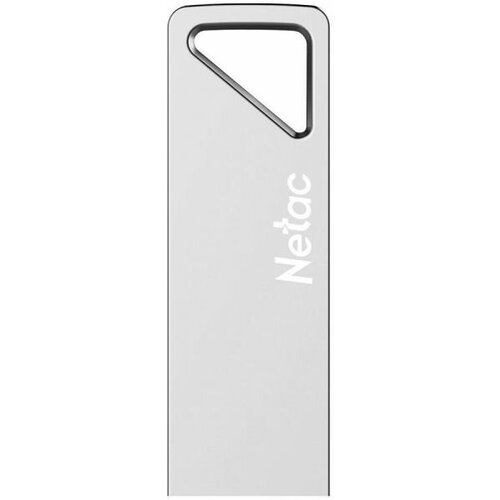 Флеш Диск Netac 16Gb U326 NT03U326N-016G-20PN USB2.0 серебристый