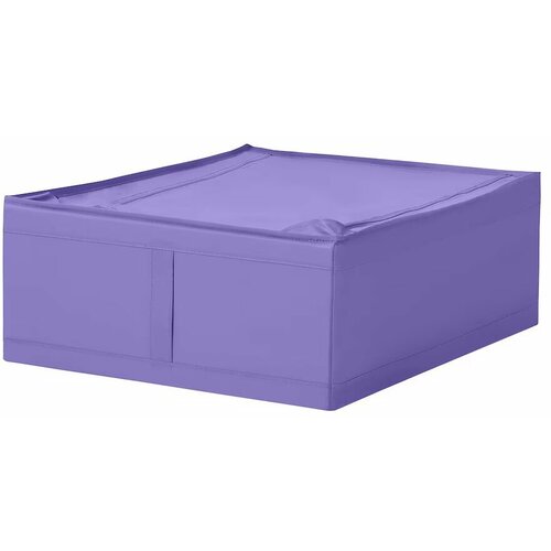 Органайзер для хранения IKEA SKUBB 44x55x19см фиолетовый