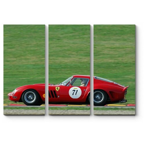 Модульная картина Финалист Mondiali Ferrari f200780x57